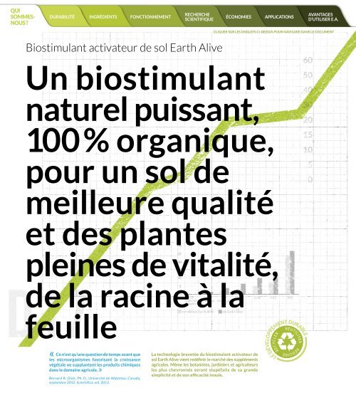 ENGRAIS ORGANIQUE BIOSTIMULANT