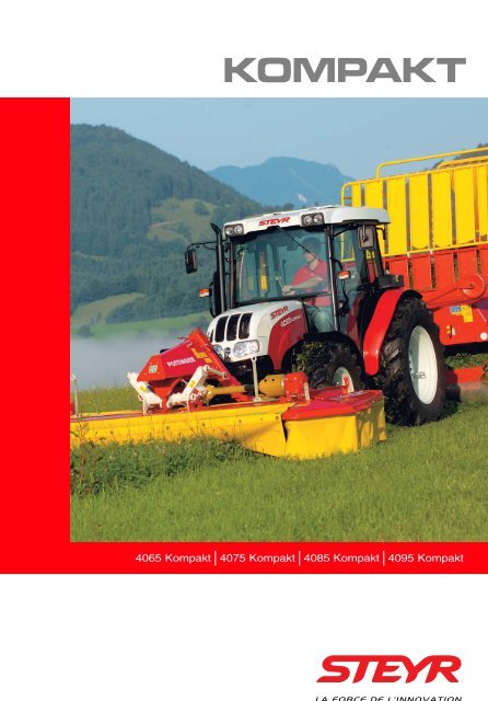 STEYR Kompakt Brochure