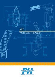COMPACT MOTORS - Poclain Hydraulics