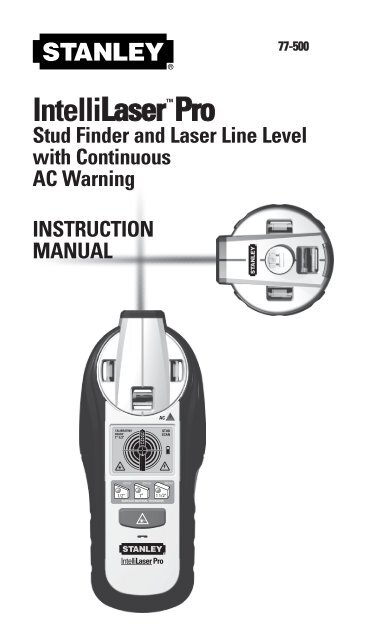 IntelliLaser Pro - Stanley Supply & Services