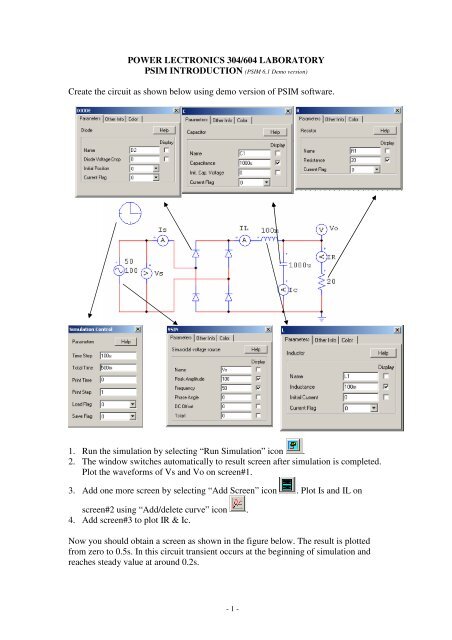 PSIM Familiarisation.pdf