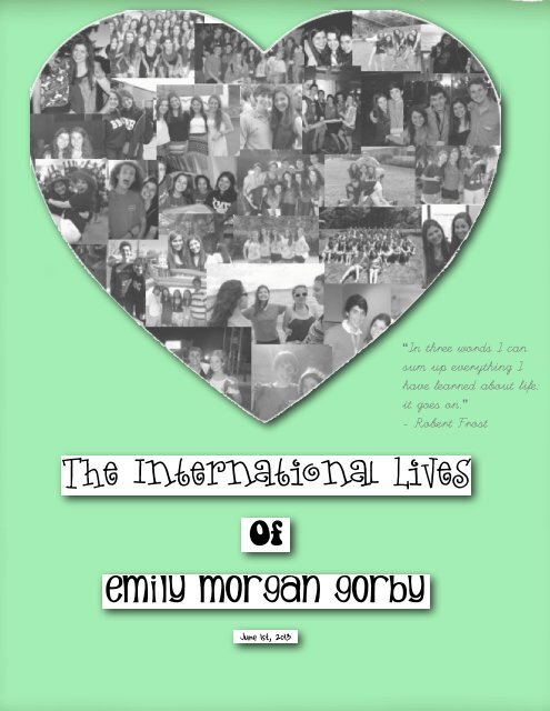 The International Lives Of - BBYO