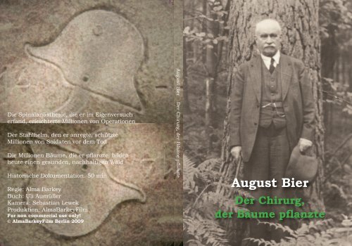 August Bier - Berliner Chirurgische Gesellschaft