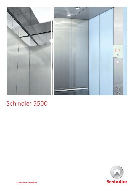 Schindler 5500 - Schindler Group
