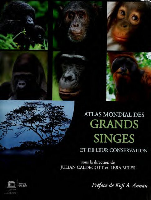 World Atlas of Great Apes and their Conservation
