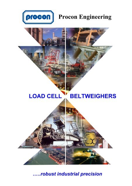 Load Cell Belt Weighers - Procon Engineering