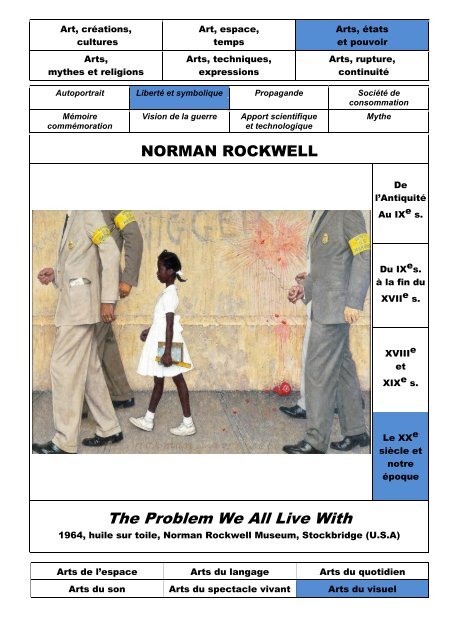 N Rockell - The Problem We All Live With