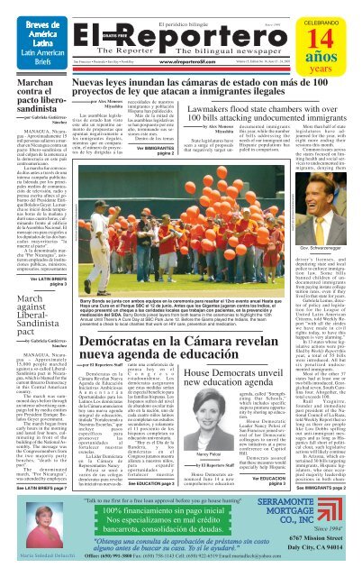 El Reportero/The Reporter - Stephen Dorian Miner Photography