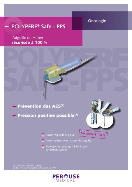 polyperf® Safe - ppS - PEROUSE MEDICAL