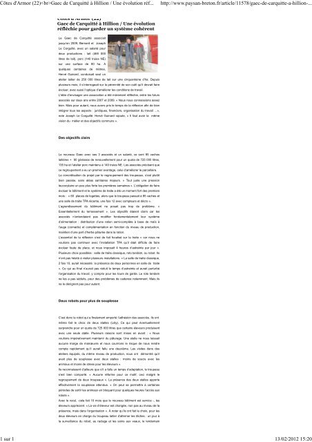 Côtes d'Armor \(22\) - Lely Dealer Locator