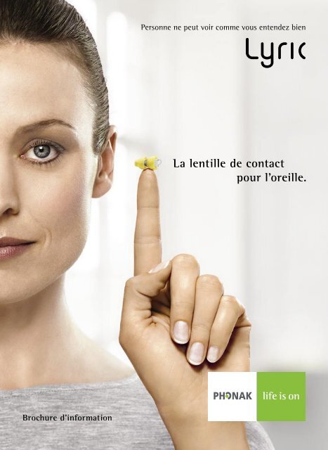 Sans fil et digital avec le logiciel de programmation - Phonak