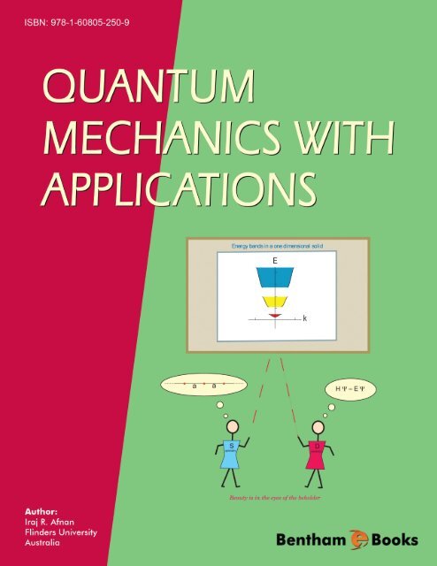 Quantum Mechanics with Applications - Bentham Science