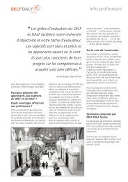 2/DELF B2 examinateurs* - DELF DALF Suisse