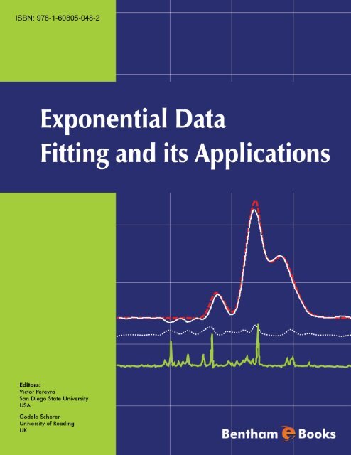 Exponential Data Fitting and its Applications - Bentham Science