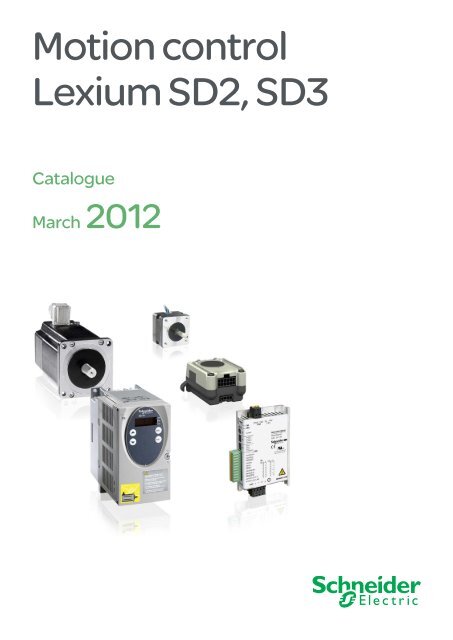 Lexium SD2 motion control