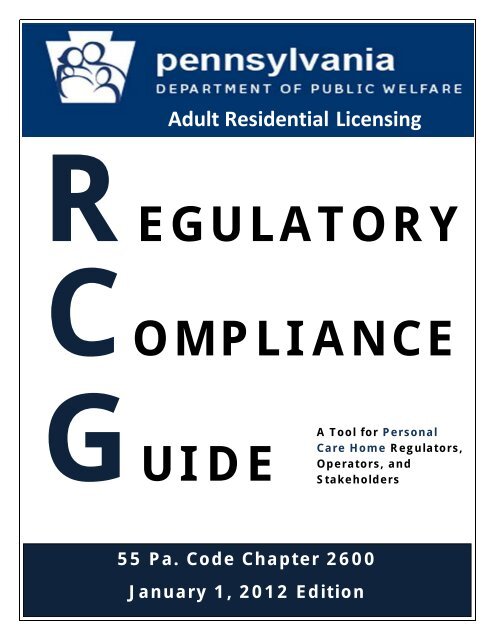 REGULATORY COMPLIANCE GUIDE - Asoundstrategy