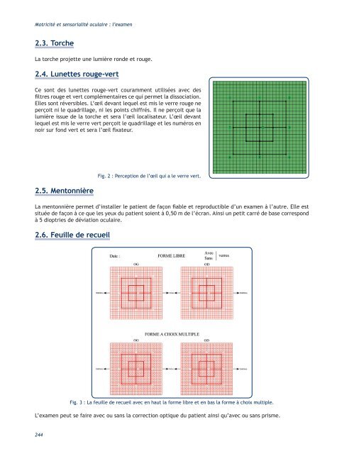 Motricité et sensorialit