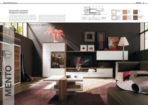 brochure hulsta mento - Kok Wooncenter