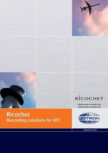 Ricochet Recording - Jotron