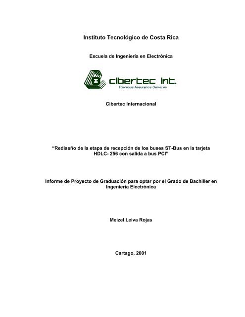 Instituto Tecnológico de Costa Rica