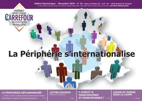 Téléchargez tout le magazine ici - Carrefour.be