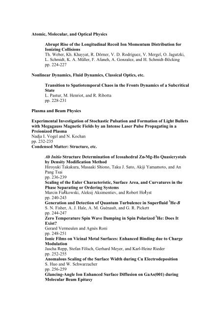 Physical Review Letters--