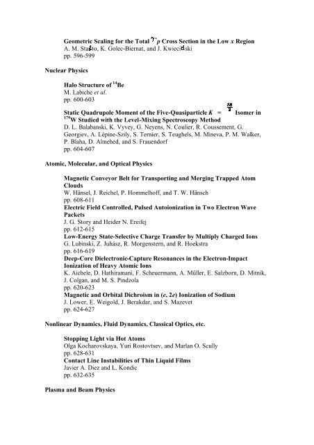 Physical Review Letters--