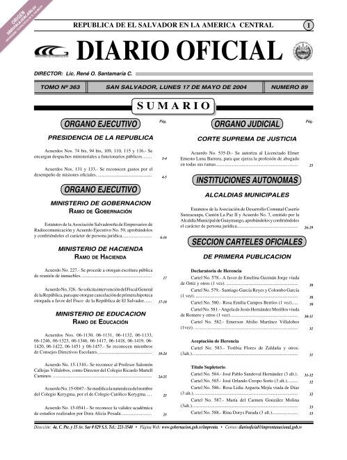 diario 17 mayo.indd - Biblioteca UTEC