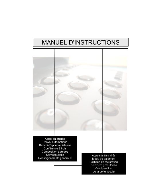 Guide Boite Vocale - Maskatel
