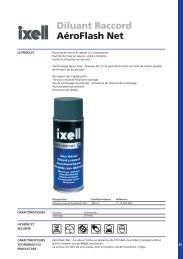 EXCELLENCE + Mastic Ultra Léger - Ixell.com