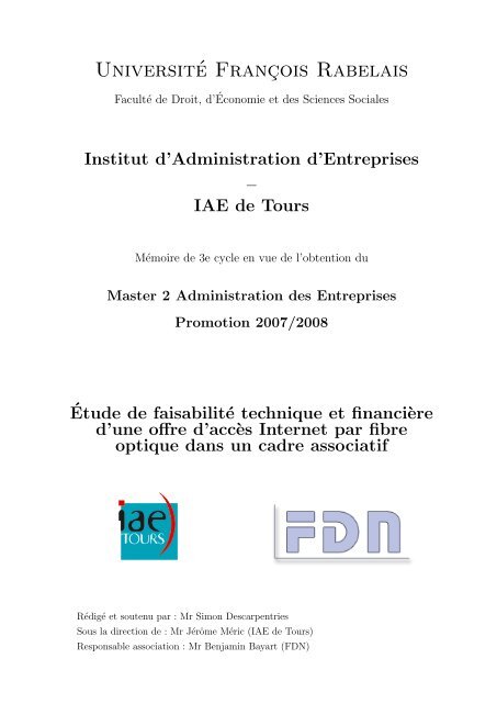 Université François Rabelais - FDN