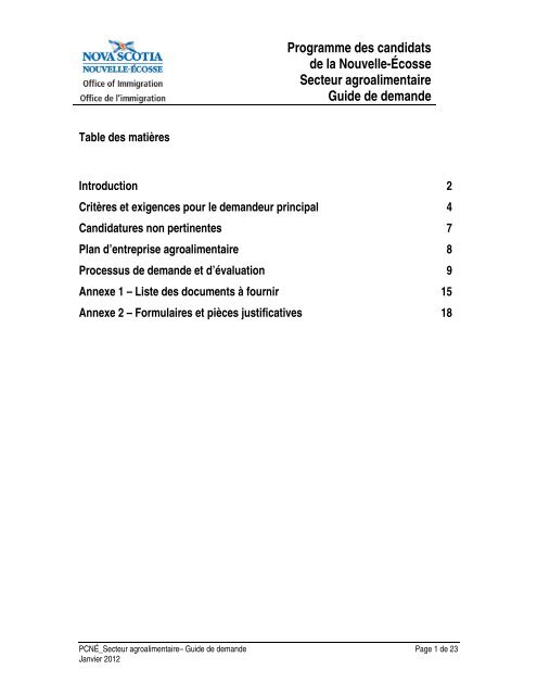 IMM 5409 - Citoyenneté et Immigration Canada