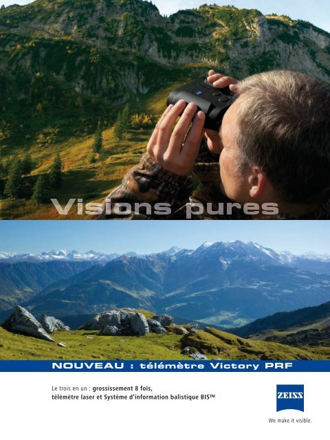 NOUVEAU : télémètre Victory PRF - Carl Zeiss SAS