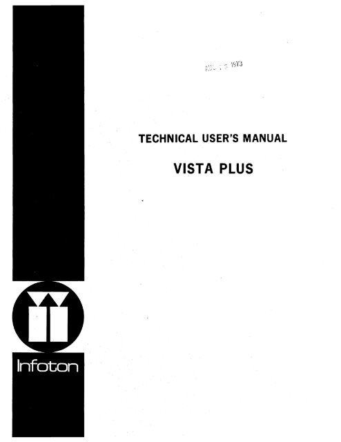 VISTA PLUS