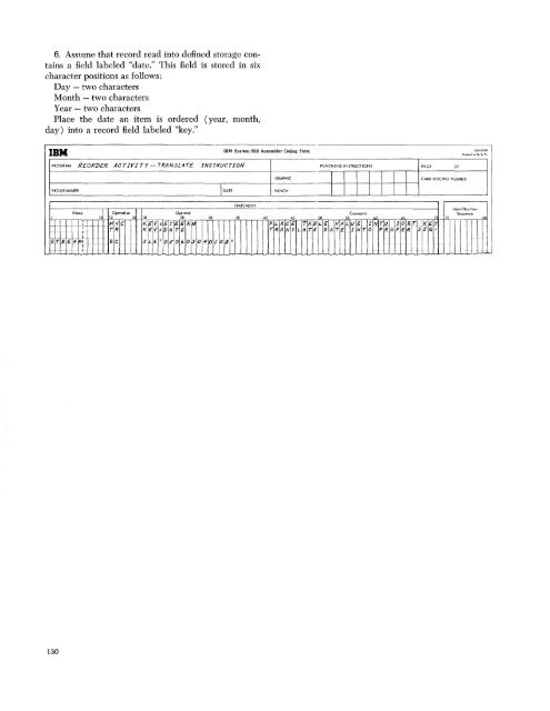 Systems Reference Library IBM System/360 Principles of Operation