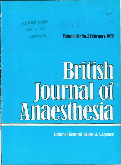 Front Matter Pdf Bja