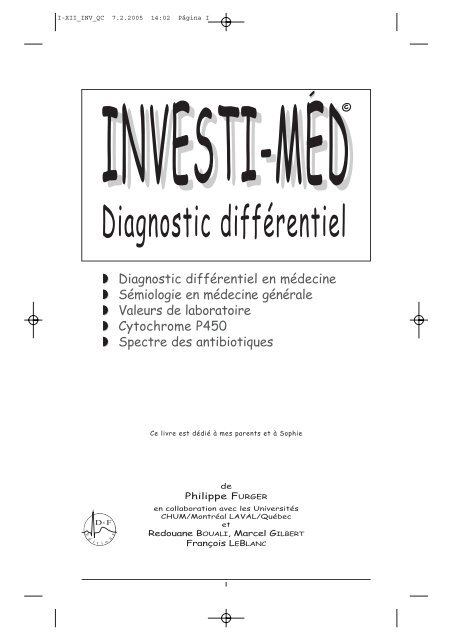 Diagnostic différentiel