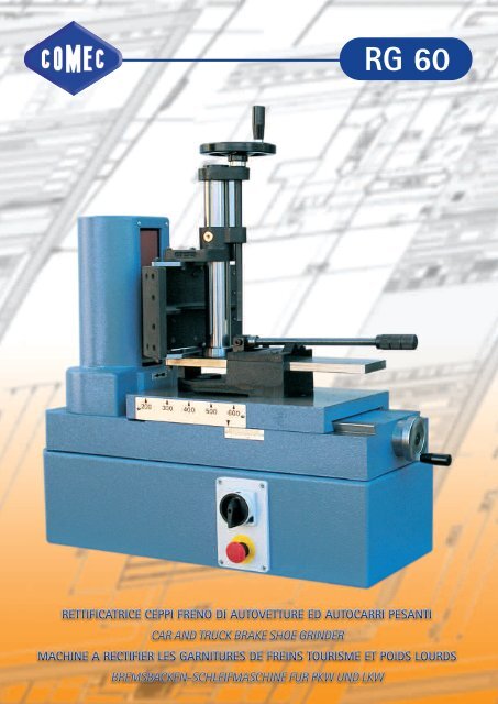 Auftragnehmer Meditation Drehen bremsbacken schleifmaschine Wandern ...