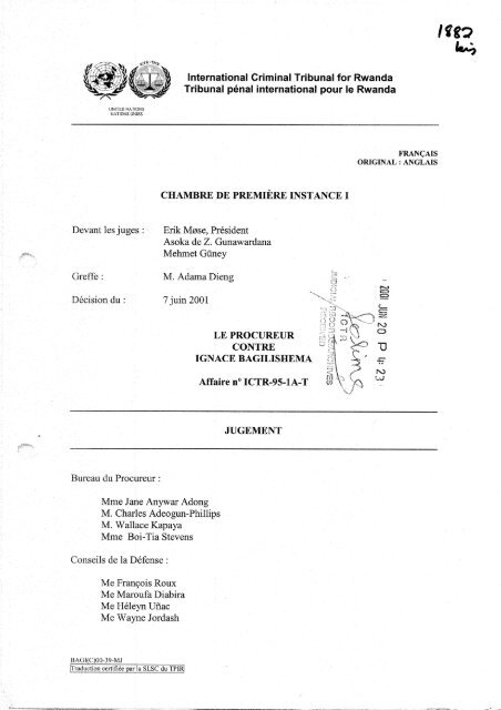 5. - ICTR Basic Documents and Case Law