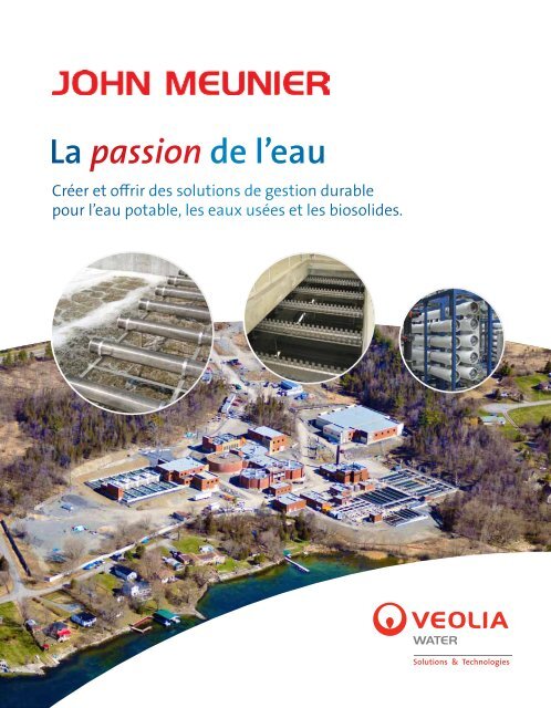 Brochure corporative (pdf - 2.7MB) - John Meunier Inc.