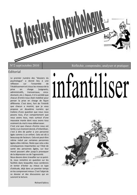 infantilisation pdf A4