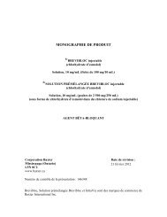 TRAVASOL AMINO ACID INJECTIONS - Baxter