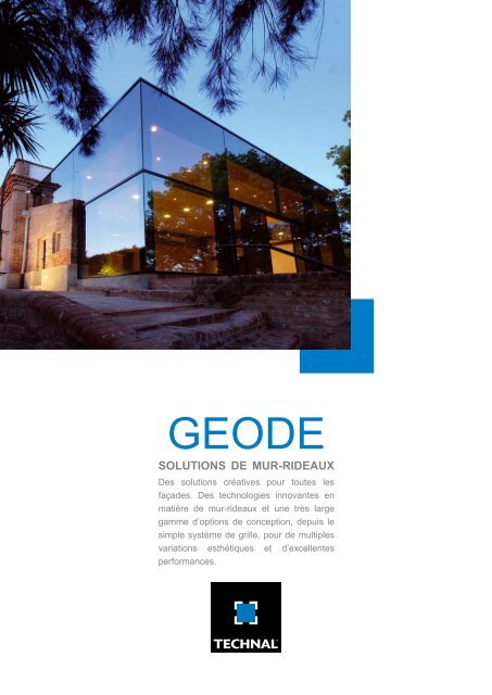 Brochure Geode MX.pdf - Technal International