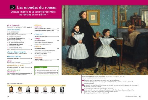 3 Les mondes du roman - Hachette