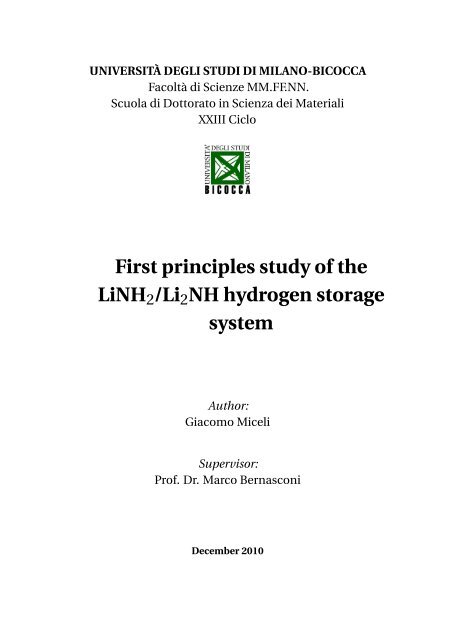 First principles study of the LiNH2/Li2NH hydrogen storage system