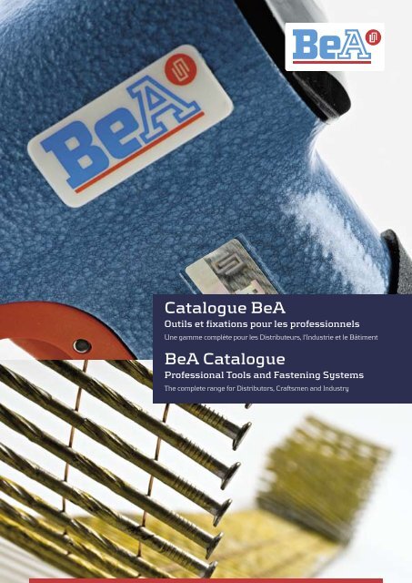 Catalogue BeA BeA Catalogue