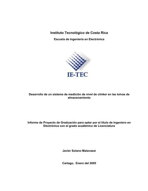 Instituto Tecnológico de Costa Rica