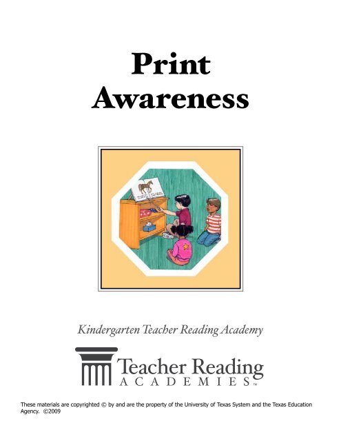 Print Awareness - Building RTI