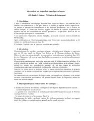 Pavot - Centre Anti Poison et de Pharmacovigilance Maroc
