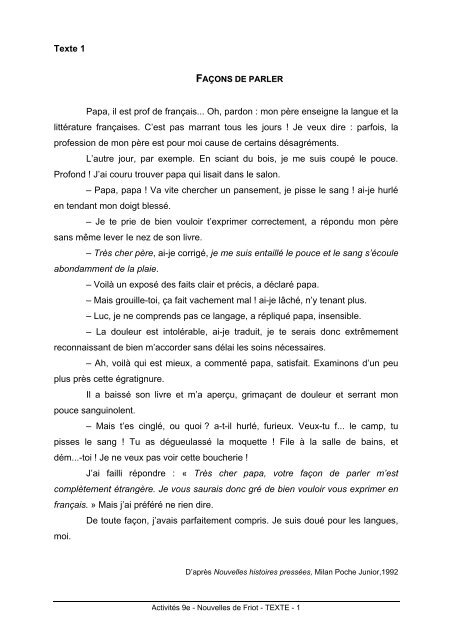 2_Nouvelles de FRIOT.pdf - Lectures primaires